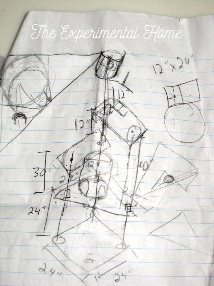DIY Cat Tree with Step by Step Plan - The Experimental Home