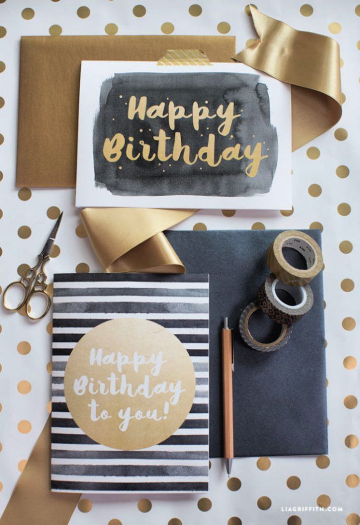 30 Homade Card Making Ideas for 2021 | DIY Cards